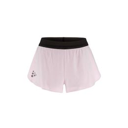 Craft Pro Hypervent Split Shorts 2 Bekleidung Damen lila