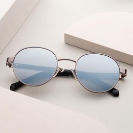 Holzkern Sonnenbrille The Guardian (Leadwood/Silber)