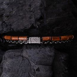 Holzkern Supersonic Herren Dunkelgrau und Koa