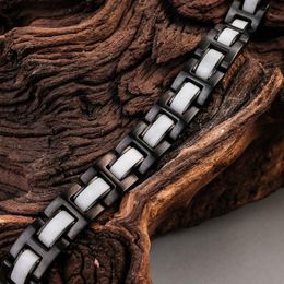 Holzkern Armband Forte (Marmor/Grau), Naturholz, Damen und Herren, gr&ouml;&szlig;enverstellbar