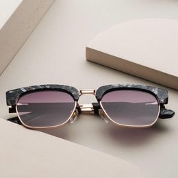 Holzkern Sonnenbrille The Virtuoso (Leadwood/Black Havana)