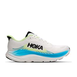 Hoka One One Hoka Clifton 11 - breit (2E) Schuhe Herren wei&szlig; 45.3