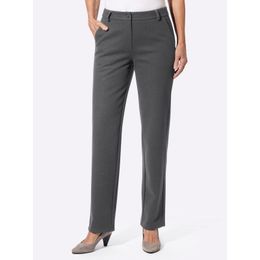 WITT Damen Stoffhose, anthrazit, Gr&ouml;&szlig;e 38
