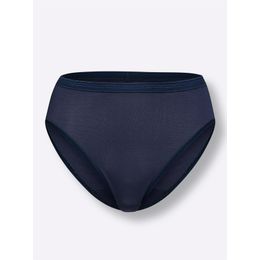 Comazo Damen Jazzpants in Modal-Qualit&auml;t, marine, Gr&ouml;&szlig;e 48