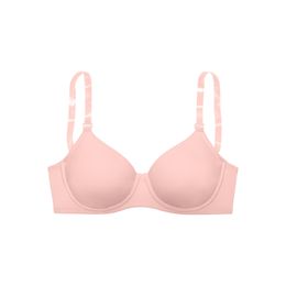 Lascana Damen T-Shirt-BH, ros&eacute;, Gr&ouml;&szlig;e 85D