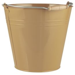 IB Laursen Metall Eimer 8ltr H&ouml;he 26, &Oslash; 28 cm, clay skandinavische Deko Online Shop