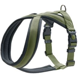 Hunter Geschirr London Comfort oliv / S-M/1