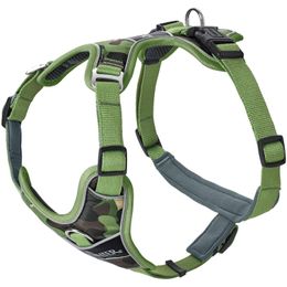 Hunter Geschirr Divo Camouflage gr&uuml;n / XS
