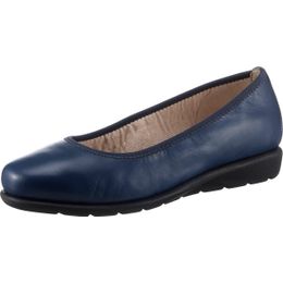 Damen Ballerina dunkelblau Gr&ouml;&szlig;e 36
