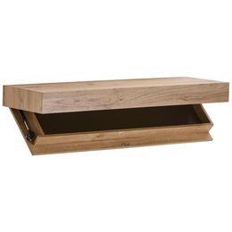 Xora Wandregal, Eiche, Holzwerkstoff, 80x7x24 cm, Bsci, h&auml;ngend, K&uuml;chen, K&uuml;chenm&ouml;bel, K&uuml;chenregale