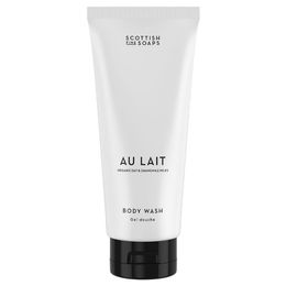 Scottish Fine Soaps Au Lait Body Wash 200ml Tube