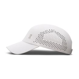 On Lightweight Cap Bekleidung Unisex wei&szlig;