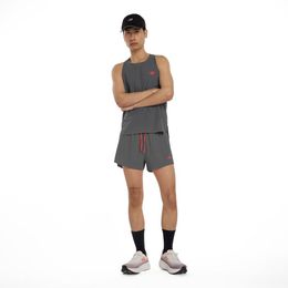 New Balance RC Ultra Light Split Short 3" Bekleidung Herren rot M