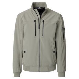 Casamoda Herren Blouson "Casamoda Softshell Blouson uni"gr&uuml;n, Gr. L, 92% Polyester, 8% Elasthan, Jacken