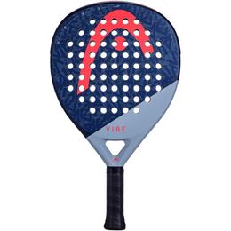 Head - "Vibe Blrd 2025" Padelschl&auml;ger (Blau/Grau/Rot)