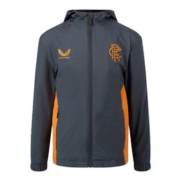 Castore - Jacke f&uuml;r Damen, Training (Rot)