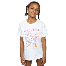 Harry Potter - T-Shirt f&uuml;r M&auml;dchen (Wei&szlig;)