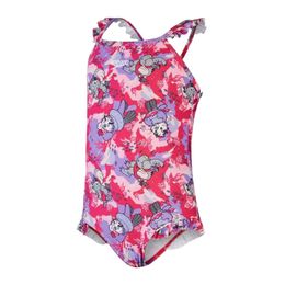 Speedo - Badeanzug f&uuml;r M&auml;dchen, R&uuml;schen (Pink)