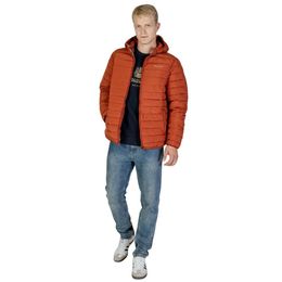 Aquascutum - "Active" Steppjacke f&uuml;r Herren (Rost Orange)