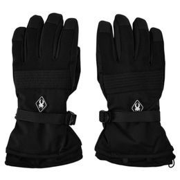 Spyder - Snowboarding-Handschuhe f&uuml;r Herren, Polyester, Nylon (Schwarz)