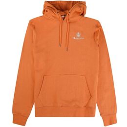 Aquascutum - "Active" Kapuzenpullover f&uuml;r Herren (Rost Orange)