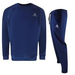 Aquascutum - Trainingsanzug f&uuml;r Herren (Dunkles Marineblau)