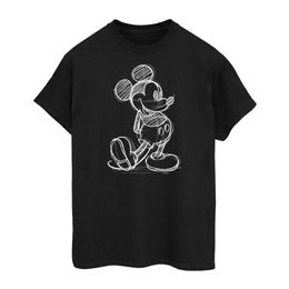 Disney - T-Shirt f&uuml;r Herren, Baumwolle (Schwarz)