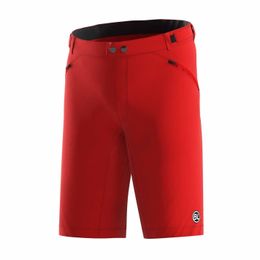 Bicycle Line - "Ostiglia 2" Radlershorts f&uuml;r Herren (Rot)
