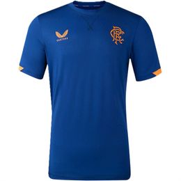 Castore - T-Shirt f&uuml;r Herren (Lapislazuli)