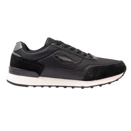 Kappa - Sneaker f&uuml;r Herren, Wildleder, Flach (Schwarz)