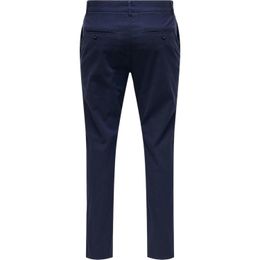 Only - Hosen f&uuml;r Herren (Dunkel-Marineblau)