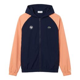 Lacoste - Kapuzenjacke f&uuml;r Herren/Damen Unisex (Dunkles Marineblau)
