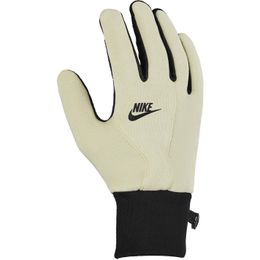 Nike - Handschuhe f&uuml;r Herren/Damen Unisex, Therma-Fit, Fleece (Helles Khaki/Schwarz)