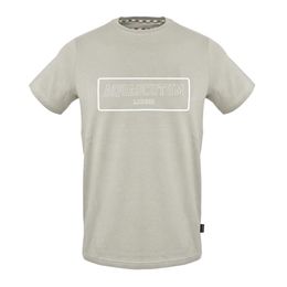 Aquascutum - T-Shirt f&uuml;r Herren, Baumwolle (Grau)