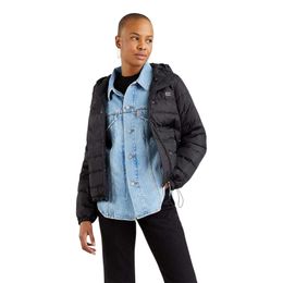 Levi's Levis - Steppjacke f&uuml;r Damen, Packable, Schmal (Schwarz)