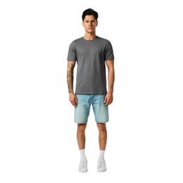 BOSS - T-Shirt f&uuml;r Herren, Premium-Baumwolle (Holzkohle)