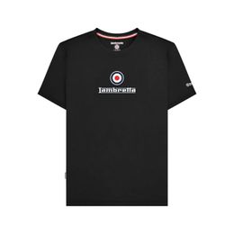 Lambretta - T-Shirt f&uuml;r Herren (Schwarz)