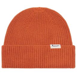 Aquascutum - M&uuml;tze, Wollmischung, Winter (Rost Orange)