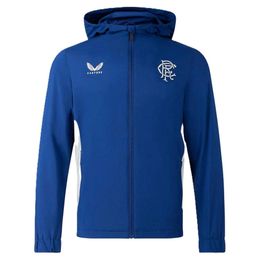Castore - Trainerjacke f&uuml;r Damen (Blau/Grau)