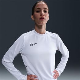 Nike - "Academy" Drill-Top f&uuml;r Damen, Dri-FIT (Wei&szlig;)
