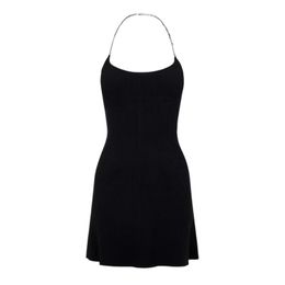 Diesel - Minikleid f&uuml;r Damen, Neckholder (Schwarz)