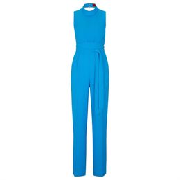 Hugo - "Kisuse" Jumpsuit f&uuml;r Damen, Polyester-Gemisch (Blau)