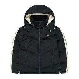 Ellesse - "Marialuisa" Jacke f&uuml;r Damen, Gesteppt (Schwarz)
