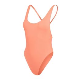 Speedo - Badeanzug f&uuml;r Damen (Pfirsich)