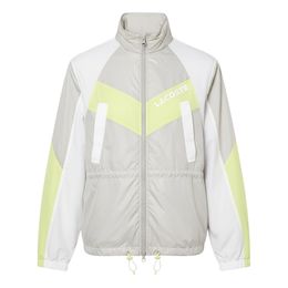 Lacoste - Kapuzenjacke f&uuml;r Damen, &Uuml;bergro&szlig; (Grau)