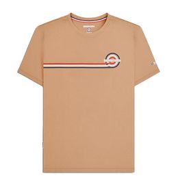 Lambretta - "SS24" T-Shirt f&uuml;r Herren (Sand)