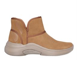 Skechers - "On The Go Midtown" Schneestiefel f&uuml;r Damen, Wildleder (Kastanie)