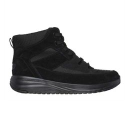 Skechers - "On The GO Stellar" Stiefeletten f&uuml;r Damen, Wildleder (Schwarz)