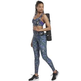 Reebok - "Lux" Sport-BH f&uuml;r Damen, Mittlere Belastung (Tannengr&uuml;n)