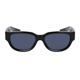 Nike - "Variant II" Rechteck-Sonnenbrille, Kunststoff (Schwarz/Grau)
